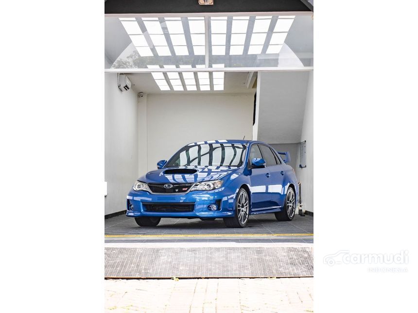 Jual Mobil Subaru WRX STi 2013 2.5 di DKI Jakarta Automatic Sedan Biru ...