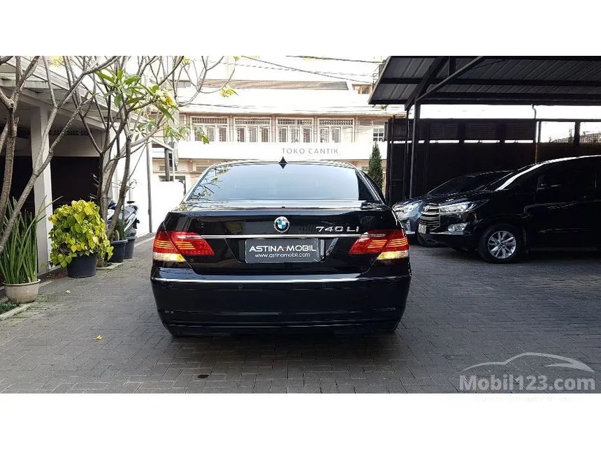 Jual Mobil BMW 740Li 2007 4.0 di DKI Jakarta Automatic Sedan Hitam Rp ...