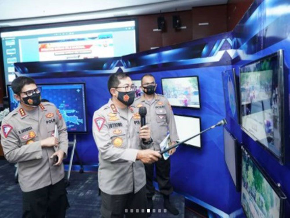 Pelaksanaan Tilang Elektronik akan Diperluas Hingga 19 Polda - Berita ...