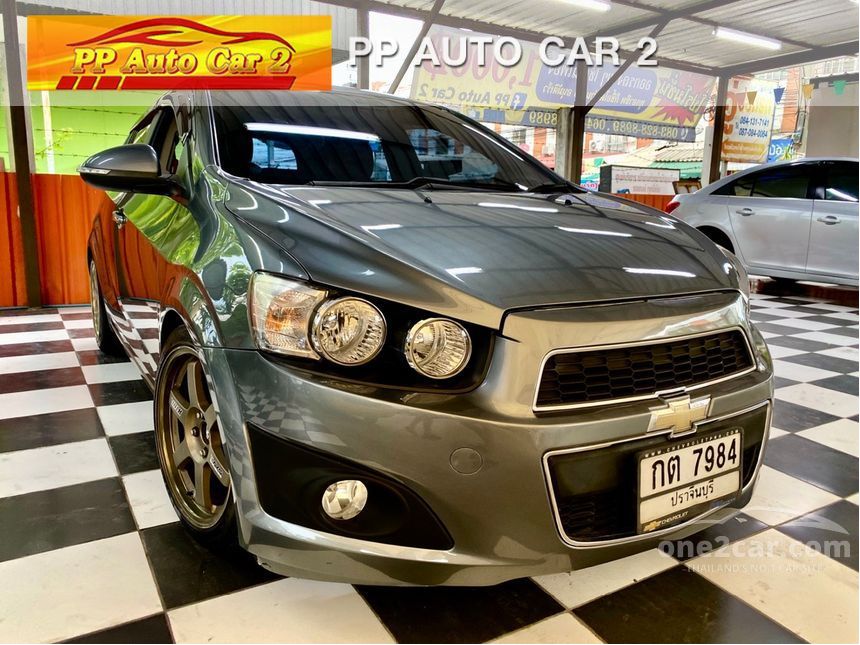 Chevrolet Sonic 2015 LTZ 1.6 in กรุงเทพและปริมณฑล Automatic Hatchback ...