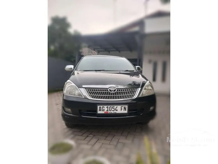 Jual Mobil Toyota Kijang Innova 2006 G 2.0 di Jawa Timur Manual MPV Hitam Rp 107.500.000 ...