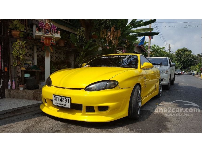 1998 Hyundai Tiburon 2.0 (ปี 96-00) FX Coupe AT for sale on One2car