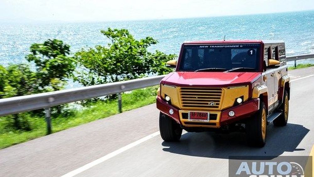 [Test Drive] The New TR Transformer 2 อเนกประสงค์ฝีมือคนไทย หล่อล้ำ ...