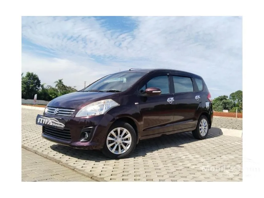 Jual Mobil Suzuki Ertiga 2014 GX 1.4 di DKI Jakarta Manual MPV Marun Rp ...