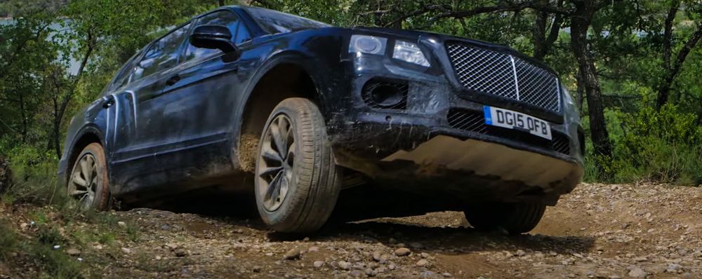 VIDEO: Bentley Bentayga Shows Us Its Off-Roading Cred - Auto News ...