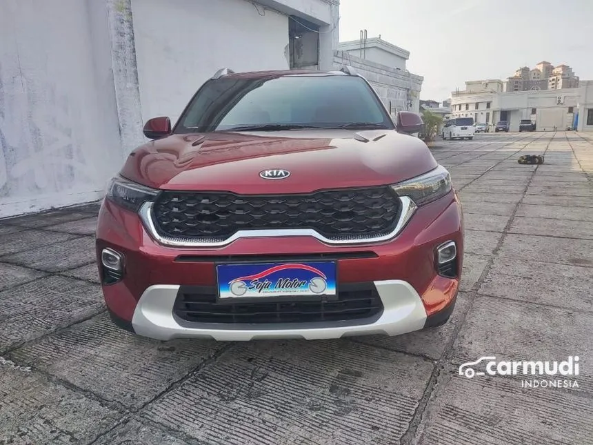 KIA Sonet 2021 Premiere 1.5 in DKI Jakarta Automatic Wagon Red for Rp ...
