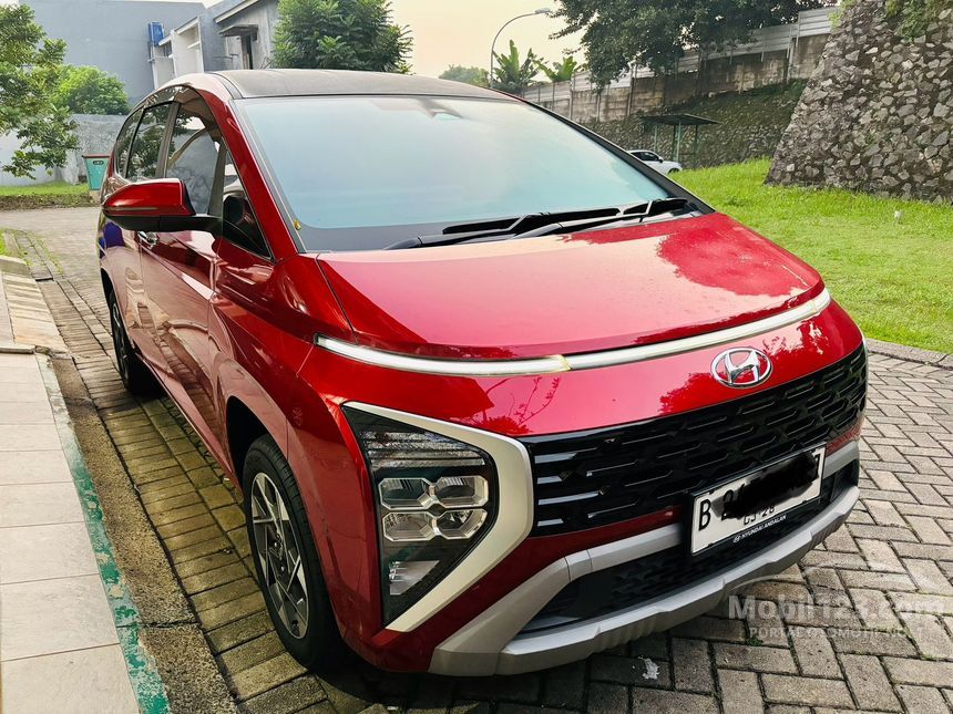 Jual Mobil Hyundai Stargazer 2022 Prime 1.5 di DKI Jakarta Automatic ...
