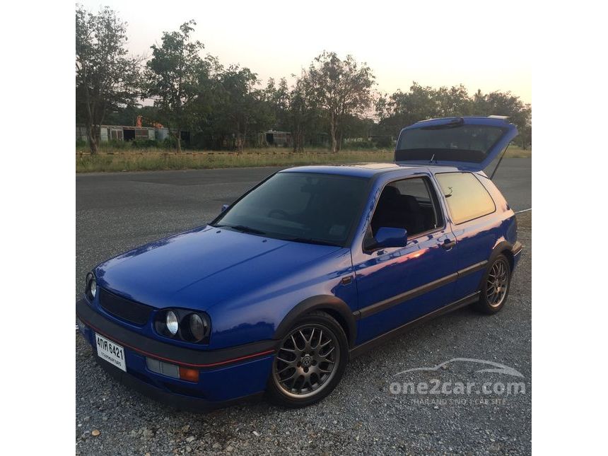 Volkswagen Golf 1994 GL 1.8 in กรุงเทพและปริมณฑล Manual Hatchback สีน้ำ ...