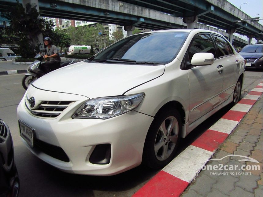 2013 Toyota Corolla Altis 1.8 ALTIS (ปี 08-13) G Sedan AT มือสอง One2car