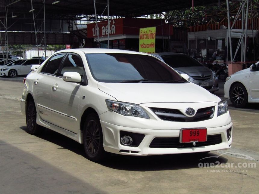 Toyota Corolla Altis 2012 TRD Sportivo 1.8 in กรุงเทพและปริมณฑล ...