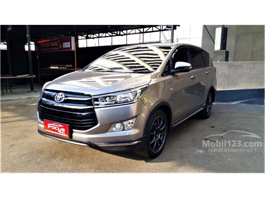 Jual Mobil Toyota Kijang Innova 2017 G 2.0 di DKI Jakarta Automatic MPV ...