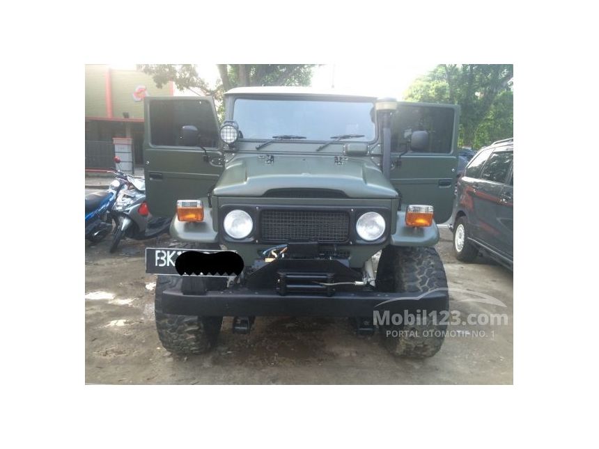 Jual Mobil Toyota Hardtop 1981 3.0 di Sumatera Utara Manual SUV Offroad ...