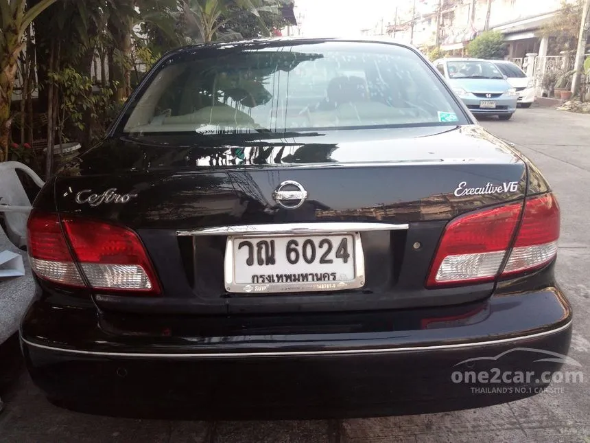 2002 Nissan Cefiro 2.0 A33 (ปี 01-04) 2.0 Executive Sedan AT for sale ...