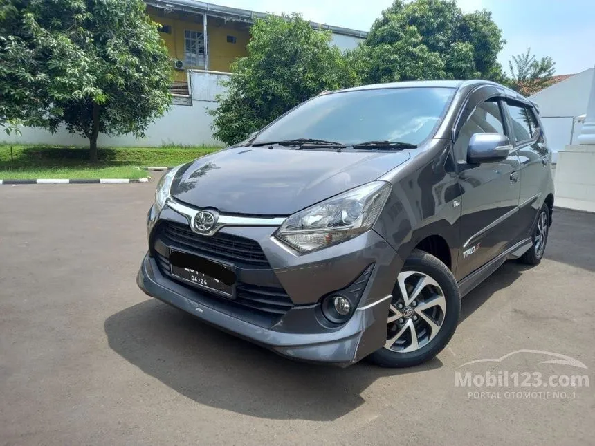 Jual Mobil Toyota Agya 2019 TRD 1.2 di DKI Jakarta Manual Hatchback Abu ...