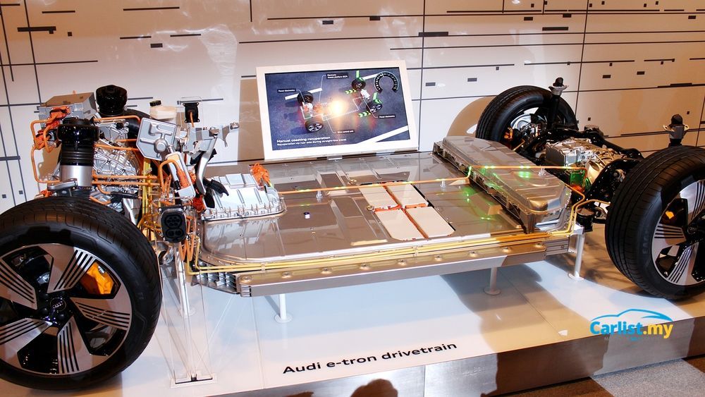 A Detailed Look Under The Audi E-Tron EV - Insights - Carlist.my