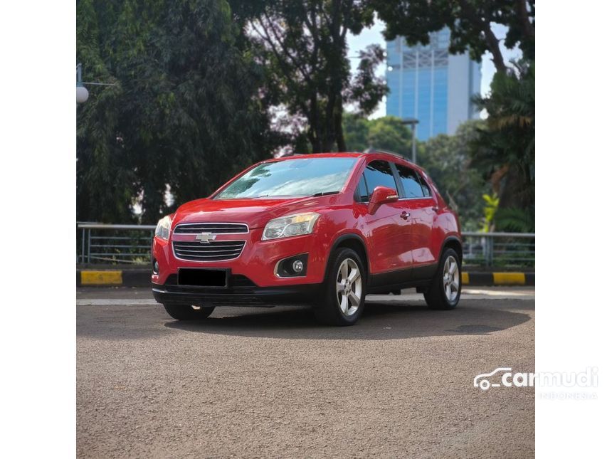 Chevrolet TRAX 2016 LTZ 1.4 in DKI Jakarta Automatic SUV Red for Rp 135 ...