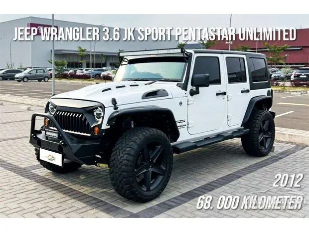Jual Jeep Wrangler Bekas di Indonesia Harga Murah, Kondisi Terbaik ...