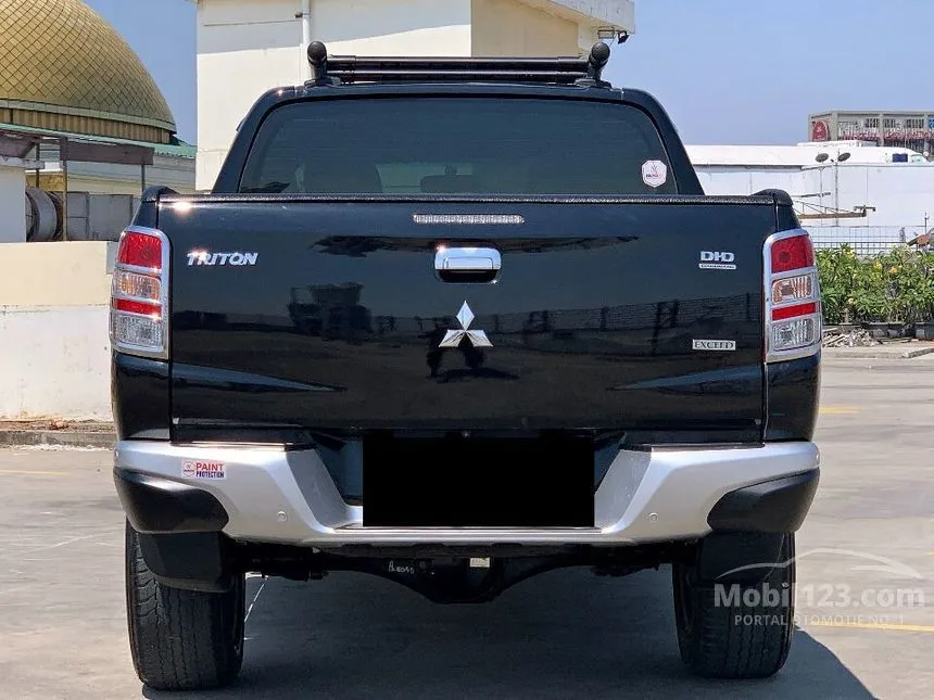 Jual Mobil Mitsubishi Triton 2016 EXCEED 2.5 di Banten Automatic Pick ...