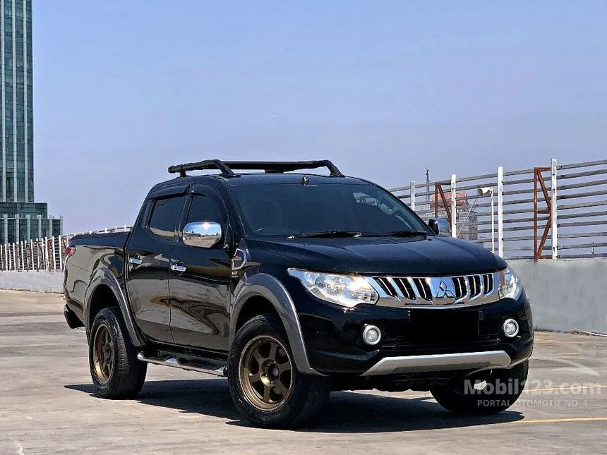 Jual Mobil Mitsubishi Triton 2016 EXCEED 2.5 di Jawa Barat Automatic ...