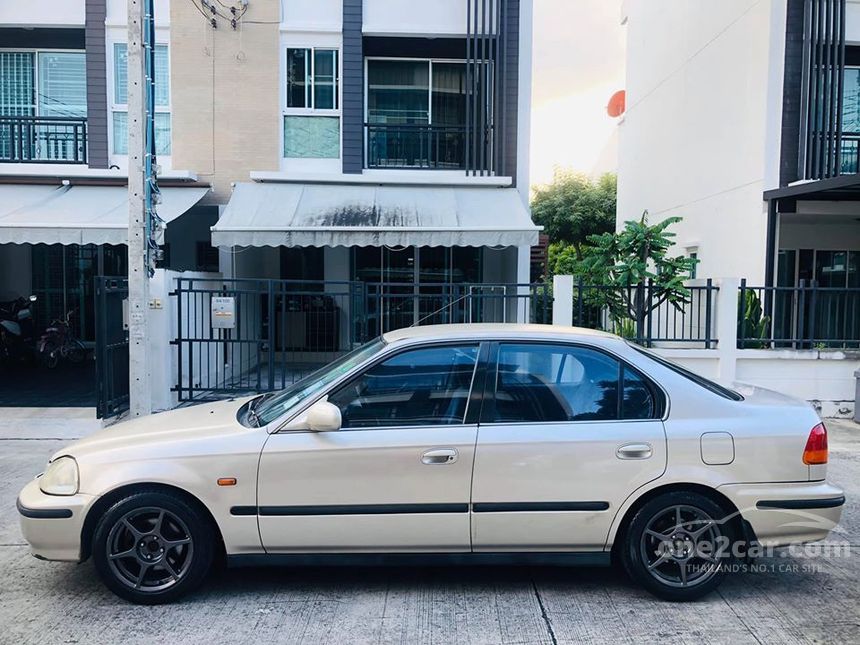 Honda Civic 1996 VTi EX 1.6 in กรุงเทพและปริมณฑล Automatic Sedan สีทอง ...