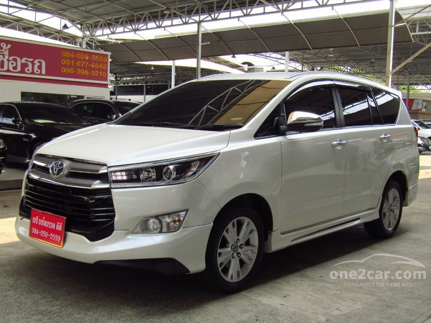 Toyota Innova 2017 Crysta V 2.8 in กรุงเทพและปริมณฑล Automatic Wagon สี ...