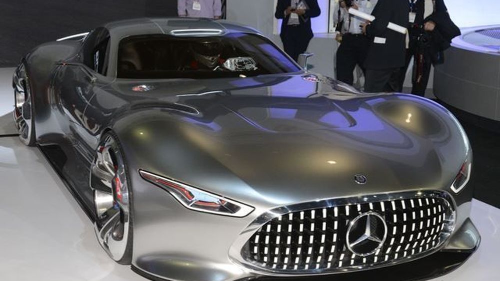 ยลโฉมรถต้นแบบจากเกมส์ GT6 Mercedes-Benz AMG Vision GT - ข่าวในวงการรถยนต์