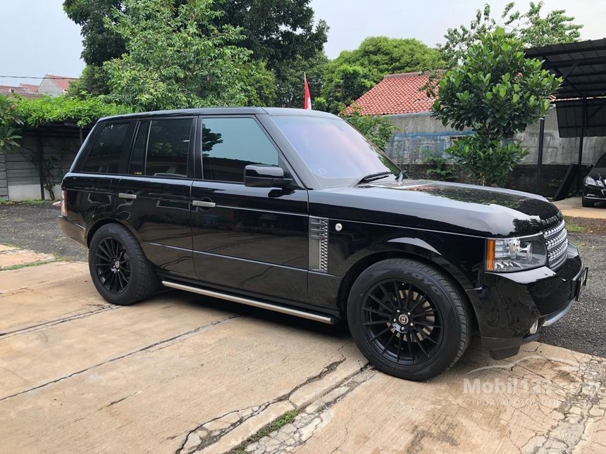 Jual Mobil Land Rover Range Rover 2006 4.4 di DKI Jakarta Automatic SUV ...