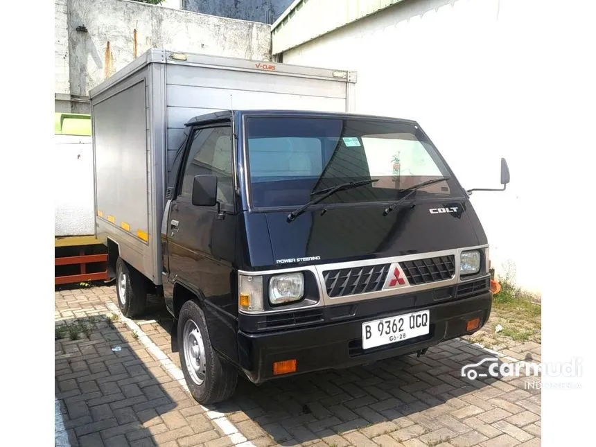 Mitsubishi Colt L300 2016 Standard 2.5 in DKI Jakarta Manual Van Black ...