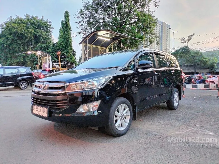Jual Mobil Toyota Kijang Innova 2018 G 2.0 di DKI Jakarta Automatic MPV ...