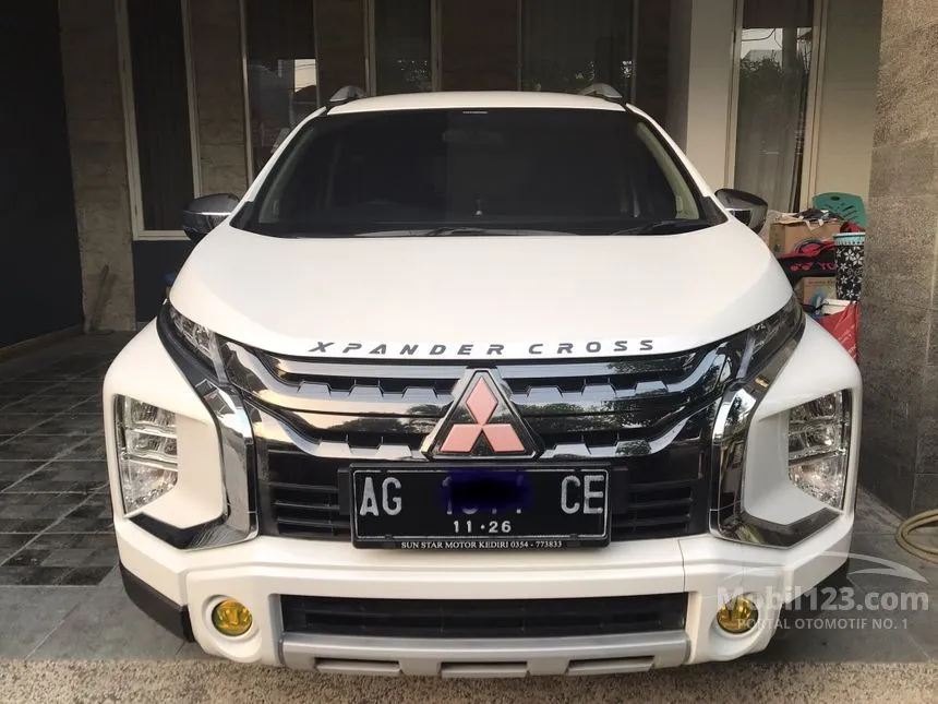 Jual Mobil Mitsubishi Xpander 2021 CROSS Premium Package 1.5 di Jawa ...