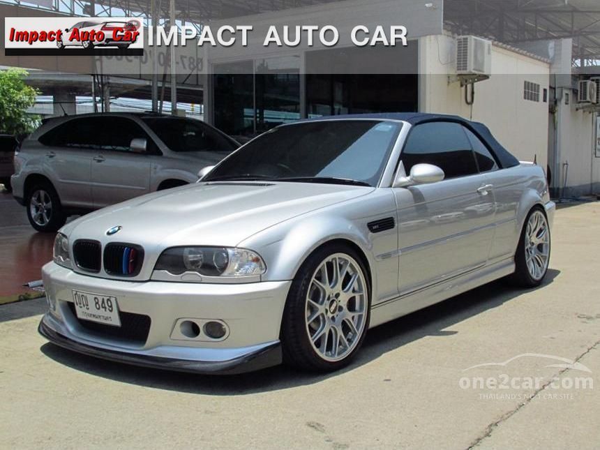 2003 BMW M3 3.2 E46 (ปี 98-07) Coupe AT มือสอง One2car