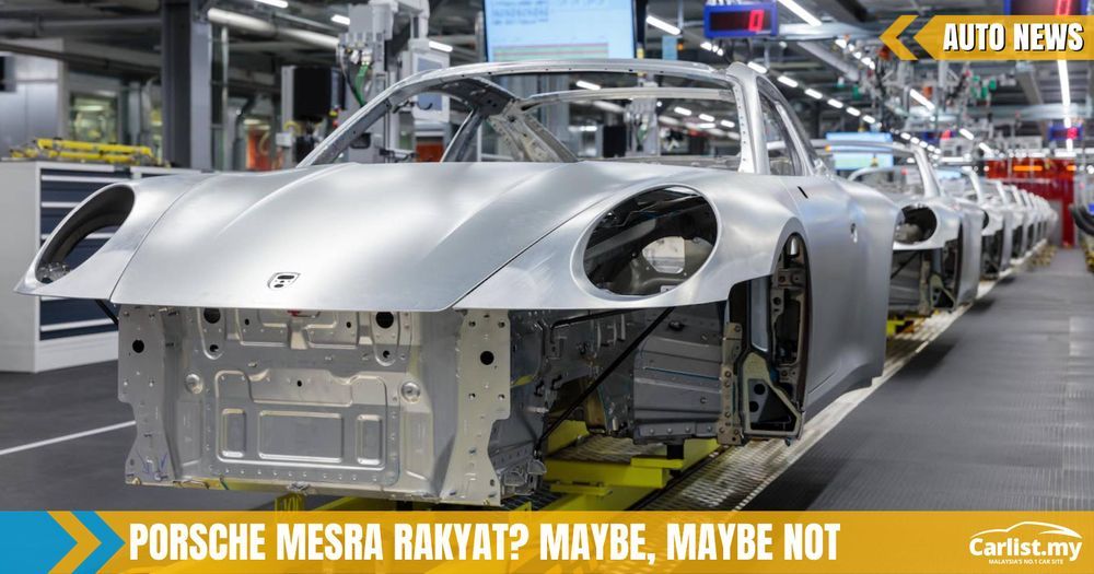 Porsche To Establish CKD Factory In Malaysia? - Auto News | Carlist.my