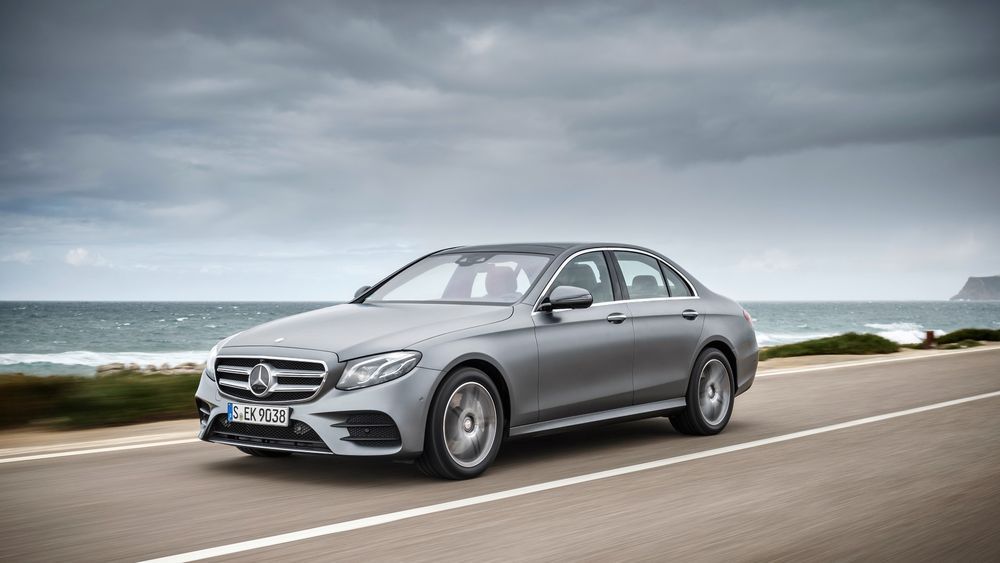 You Can Now Adjust The Mercedes-Benz E-Class' Air-Cond By Voice - Auto ...