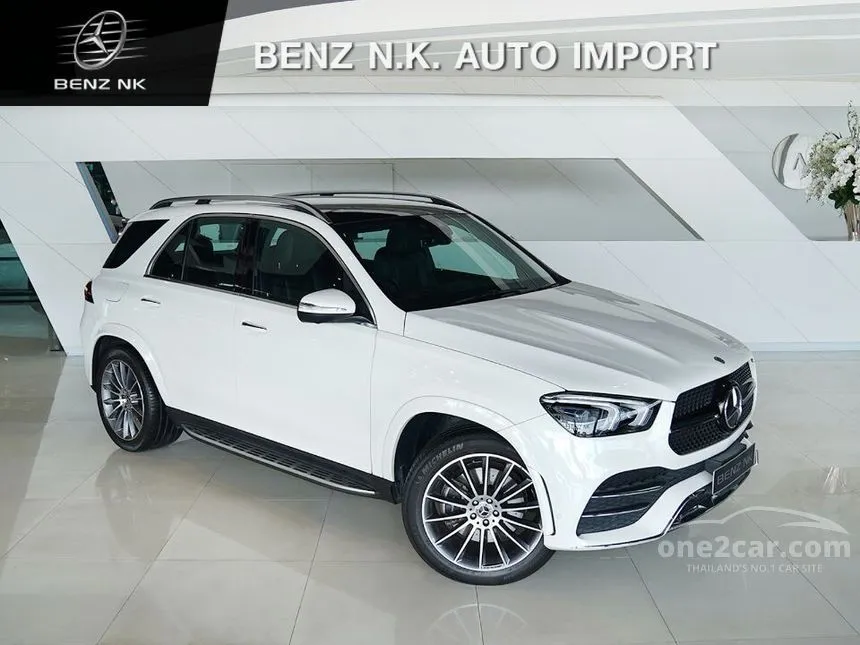 2021 Mercedes-Benz GLE300 2.0 W167 (ปี 19-26) d 4MATIC AMG Dynamic 4WD ...