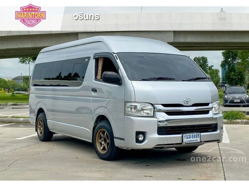 2016 Toyota Hiace 3.0 COMMUTER (ปี 05-16) D4D Van for sale on One2car
