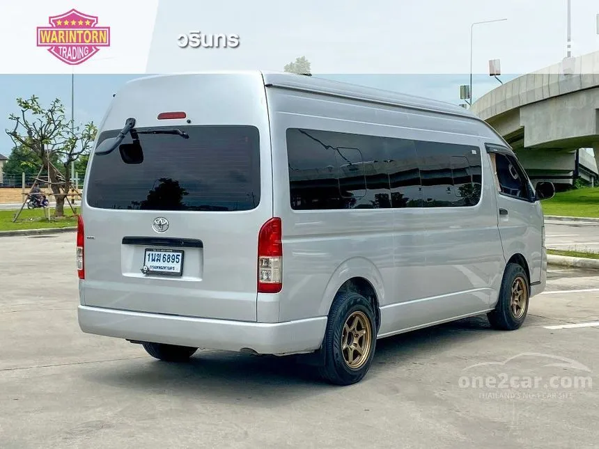 2016 Toyota Hiace 3.0 COMMUTER (ปี 05-16) D4D Van for sale on One2car