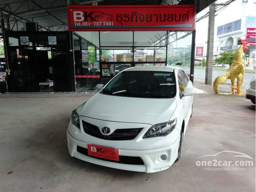 Toyota Corolla Altis 2012 TRD Sportivo 1.8 in ภาคใต้ Automatic Sedan สี ...