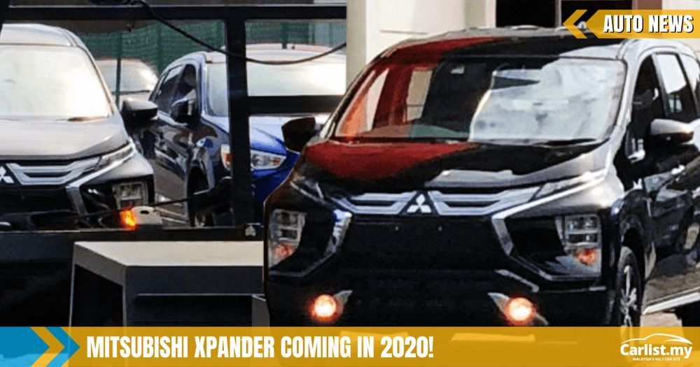 Mitsubishi XPANDER To Be Launched In 2020 - Honda BR-V, Perodua Aruz ...