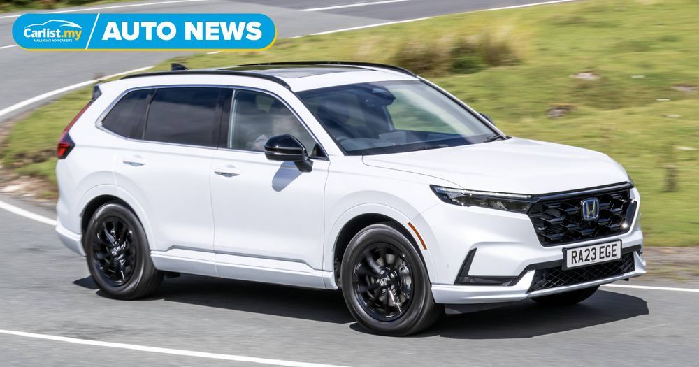 2024 Honda CR-V incoming - Honda's next-generation 'benchmark' SUV open ...
