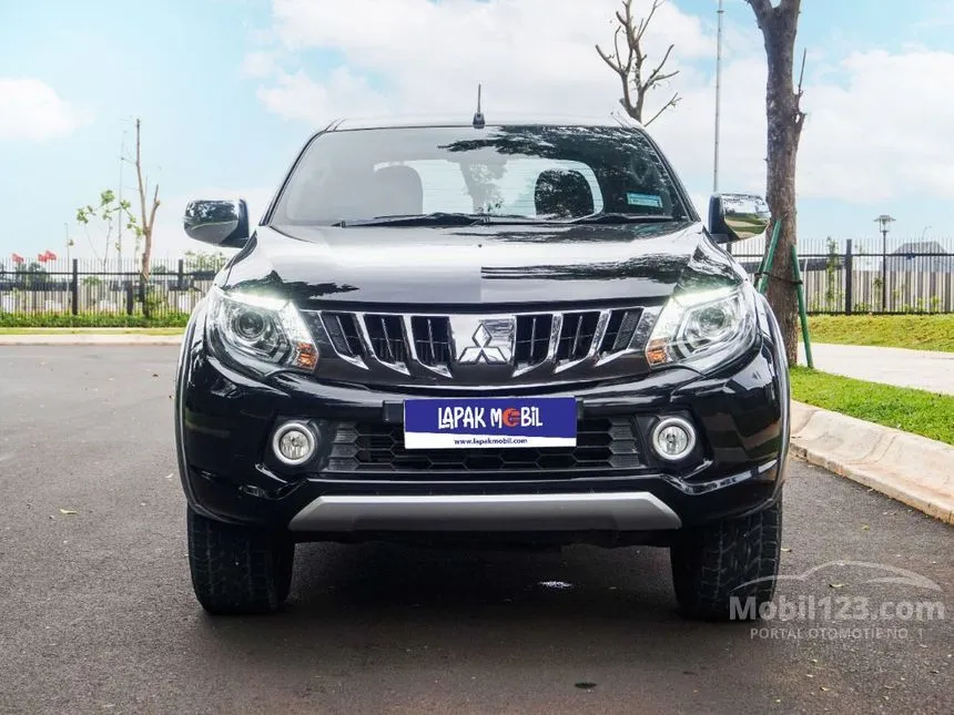 Jual Mobil Mitsubishi Triton 2018 EXCEED 2.5 di DKI Jakarta Automatic ...