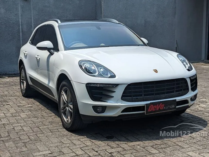Jual Mobil Porsche Macan 2015 2.0 di DKI Jakarta Automatic SUV Putih Rp ...