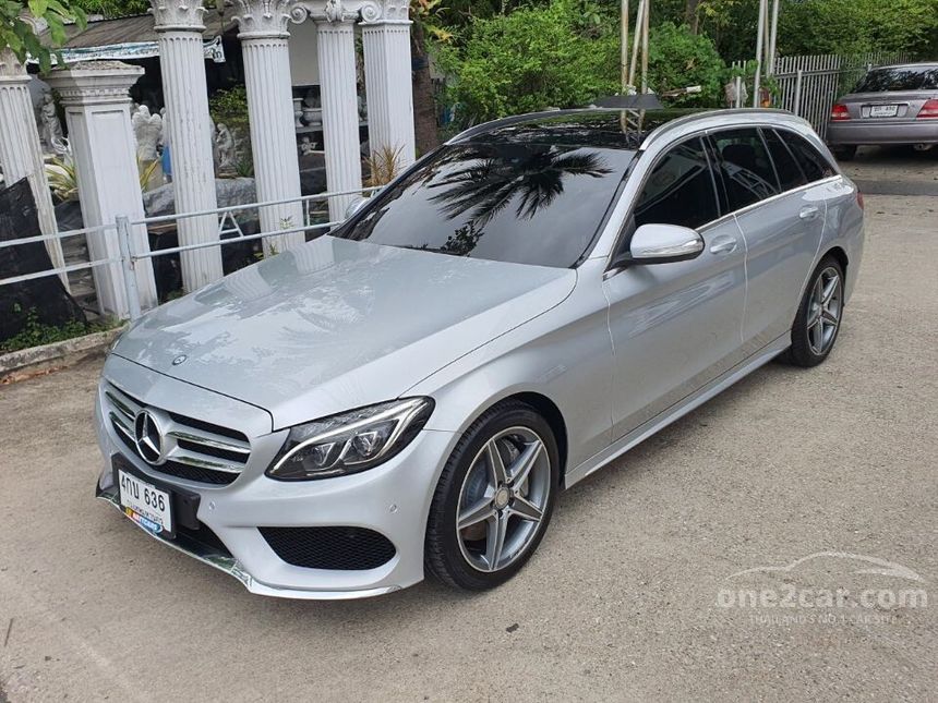 Mercedes-Benz C300 2015 Blue TEC HYBRID AMG Dynamic 2.1 in กรุงเทพและ ...