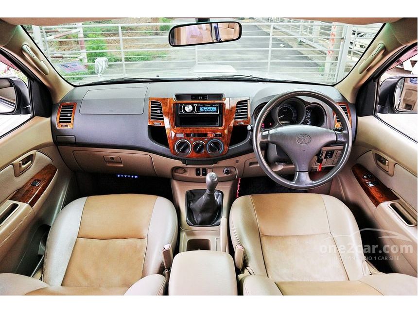 Toyota Hilux Vigo 2010 Prerunner E 2.5 in กรุงเทพและปริมณฑล Manual ...