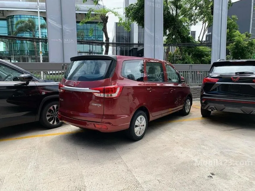 Jual Mobil Wuling Confero 2022 1.5 di DKI Jakarta Manual Wagon Marun Rp ...