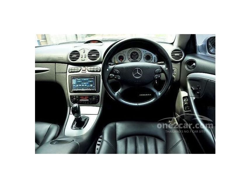 2004 Mercedes-Benz CLK 55 AMG 5.4 W209 (ปี 02-09) Coupe AT มือสอง One2car