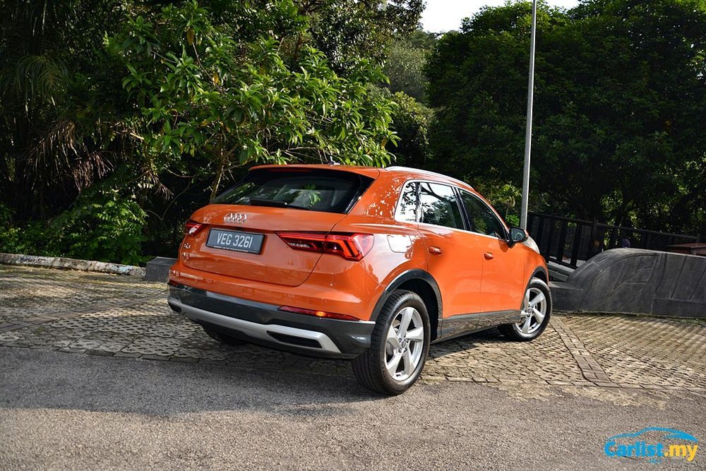2020 Audi Q3 1.4L TFSI Review Gallery - PHOTOS - Carlist.my