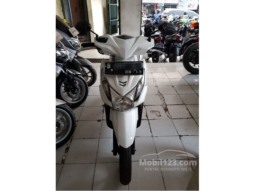 Jual Motor Honda Beat 2014 0.1 di DKI Jakarta Automatic Others Putih Rp ...