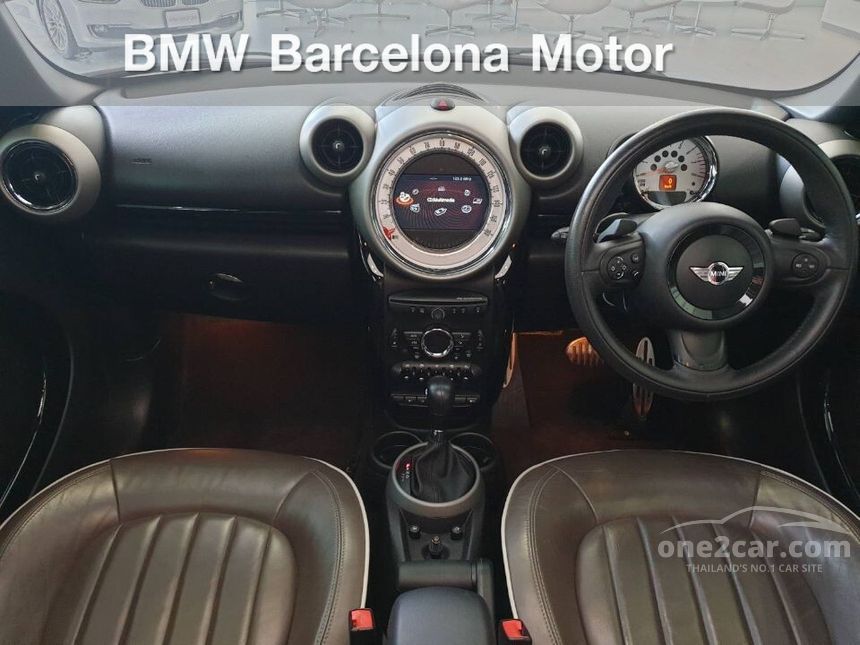 Mini Cooper 2011 R60 Countryman Countryman ALL4 1.6 เกียร์อัตโนมัติ สี ...