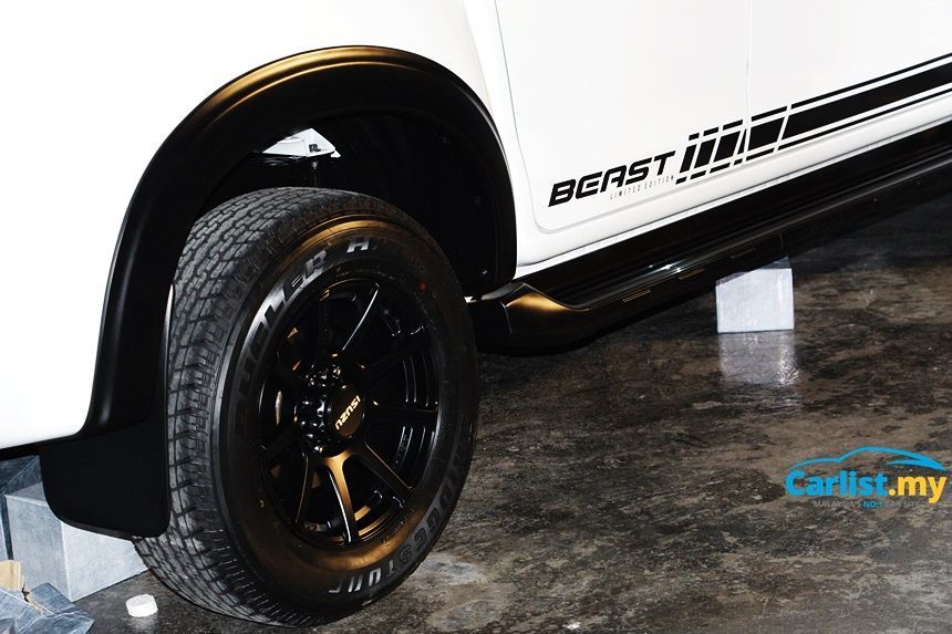 Isuzu D-Max Beast launched. Limited to Only 360 Units - Auto News ...