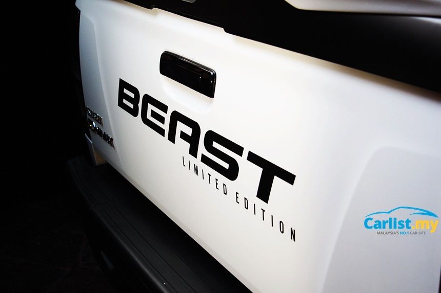 Isuzu D-Max Beast launched. Limited to Only 360 Units - Auto News ...